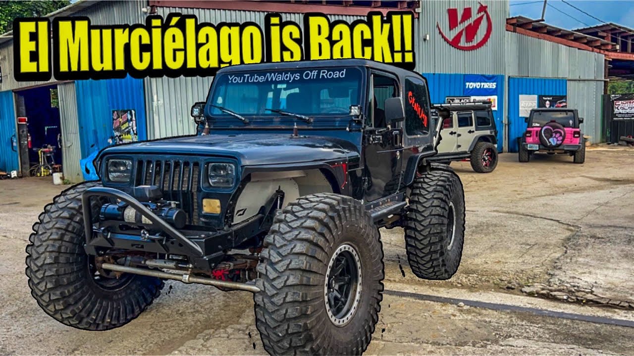 Que Paso en el Taller? Cap 93 Jeep YJ Stretch Motobilt - YouTube