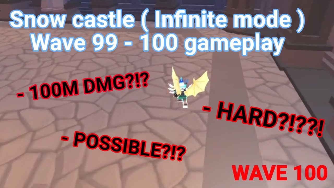 WAVE 100 in infinite mode?! - Elemental Dungeons - YouTube