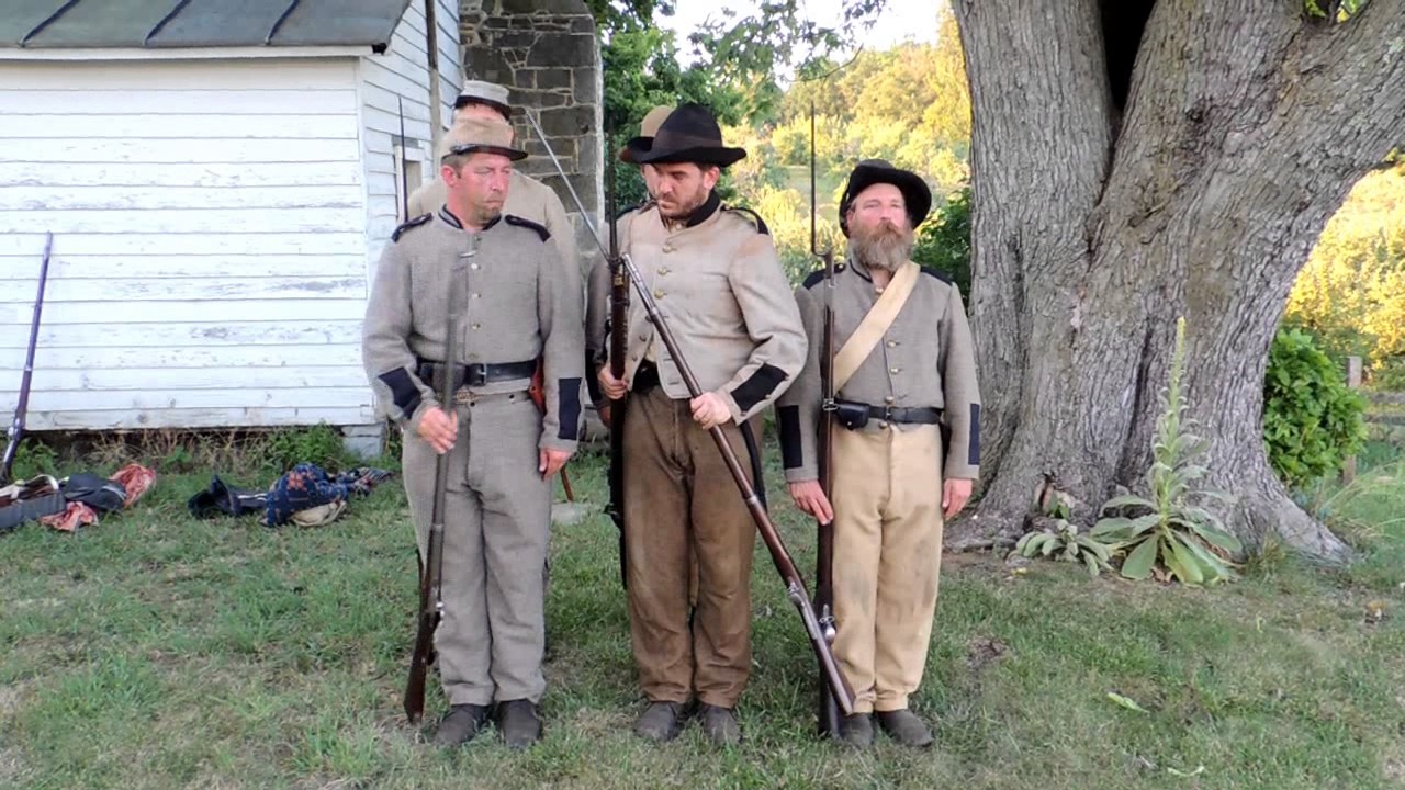 Hardee's Revised Stack Arms - YouTube