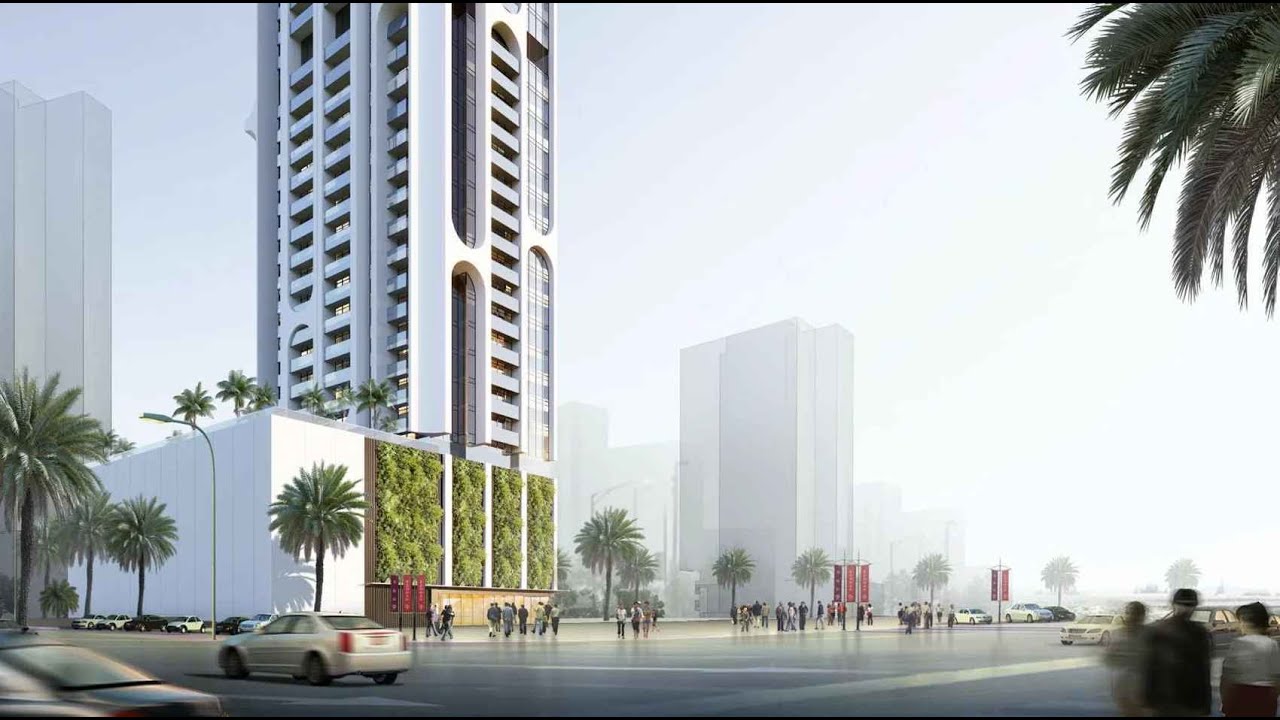 Elbrus Tower by Tiger Properties-JVT, Dubai - YouTube