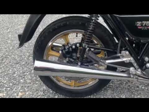 KAWASAKI Z750FX - YouTube