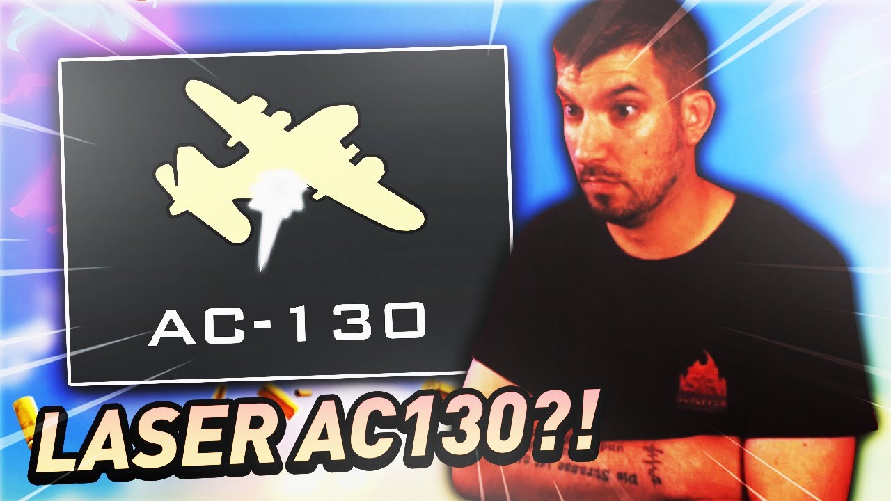 Der AC 130 Modern Warfare 2 Killstreak Trailer - Laser AC 130 ...