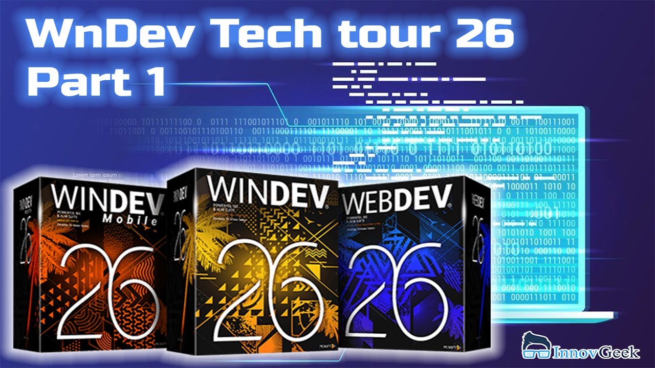 WINDEV Tech Tour 26 Workshop, 1ère partie. - YouTube