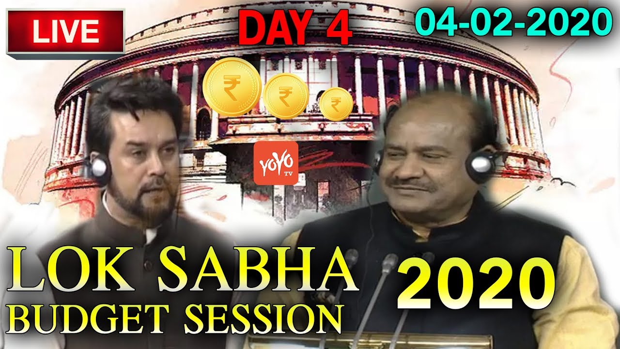 Budget 2020 LIVE | Parliament Budget Session 2020 Live | Lok Sabha Live ...