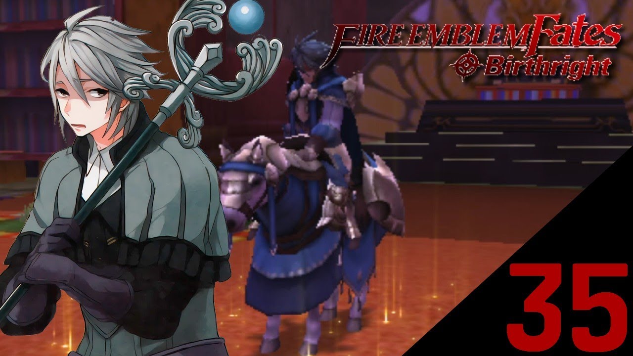 FIRE EMBLEM FATES HERITAGE Ep 35 Dwyer le fils de Jakob - YouTube