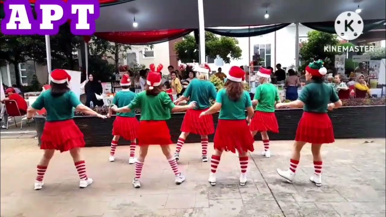 CHRISTMAS IS YOU -APT- YOU ME YOU NA ME YI SHOU GE-LINE DANCE/JUST FOR FUN@joyfulv3linedance226 ...