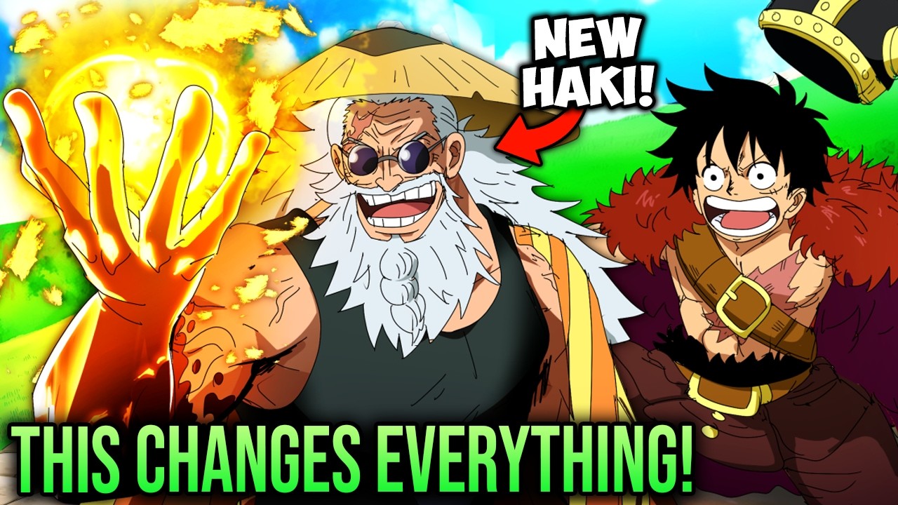 LUFFY IS ABOUT TO UNLOCK THE FINAL FORM OF STRONGEST GOD HAKI! - YouTube