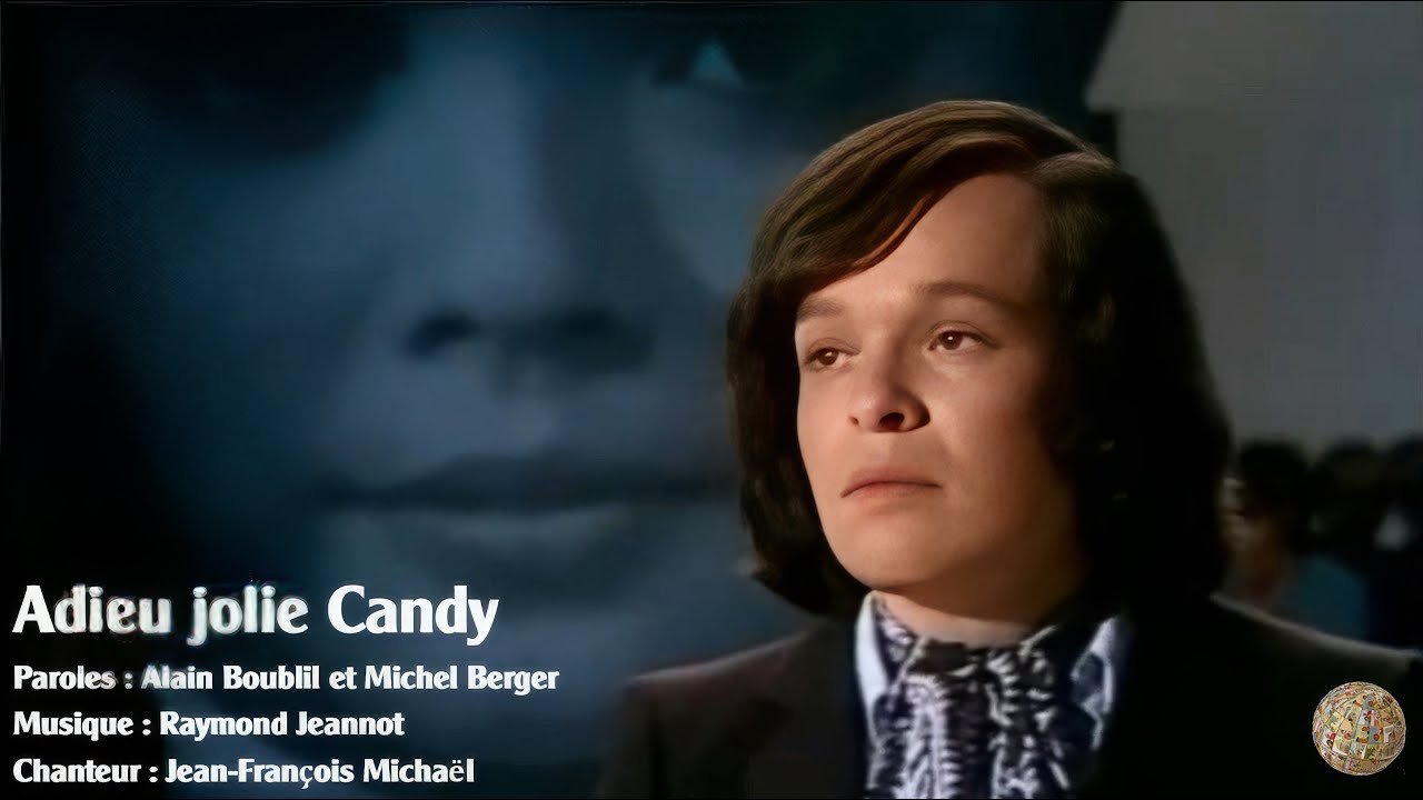 Adieu jolie Candy _ Paroles : Alain Boublil et Michel Berger _ Chanteur ...