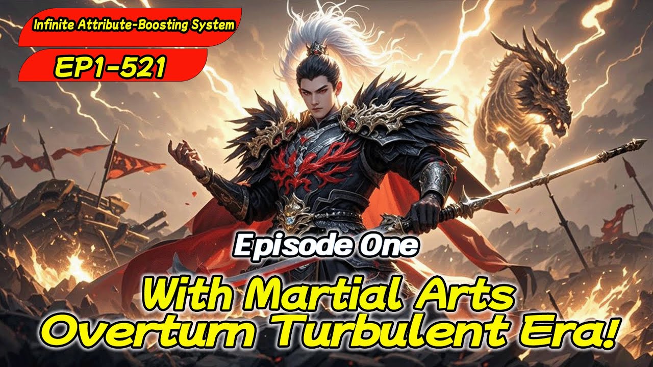[fulfilling]Infinite Attribute-Boosting System:With Martial Arts ...
