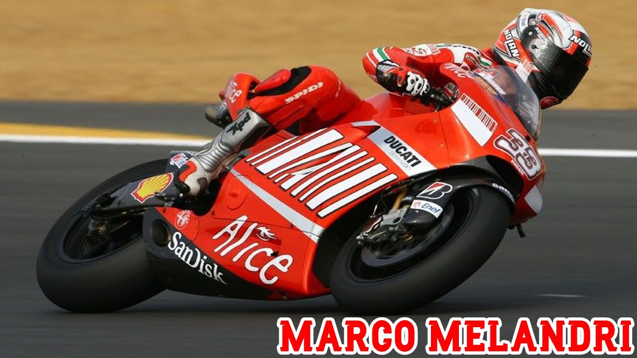 MARCO MELANDRI SHANGHAI CIRCUIT (MOTOGP 2008) - YouTube