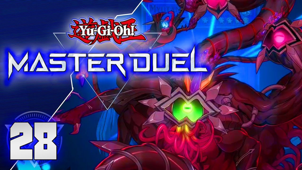 Yu-Gi-Oh! MASTER DUEL Solo Mode Part 28 MYUTANT MUTATION Gameplay ...