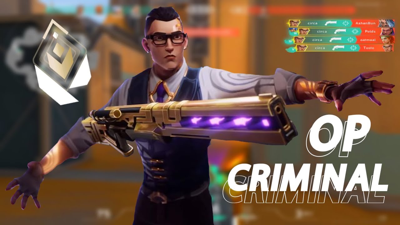 Why I'm The Best OPPER in Valorant... - YouTube