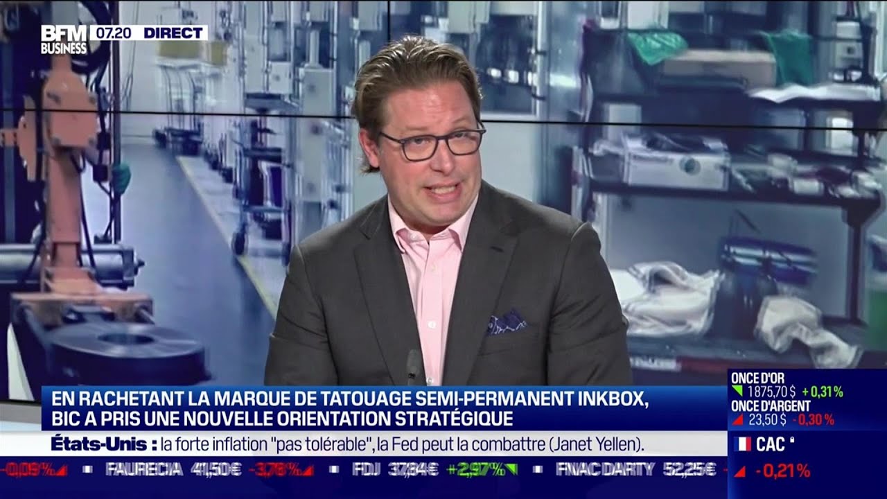 Gonzalve Bich (BIC) : Malgré la hausse des matières premières, Bic ...