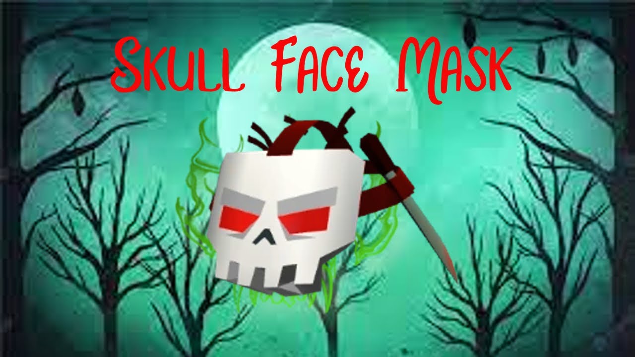 Redeem Skullface Mask | Shell Shockers | Fire Marcos - YouTube