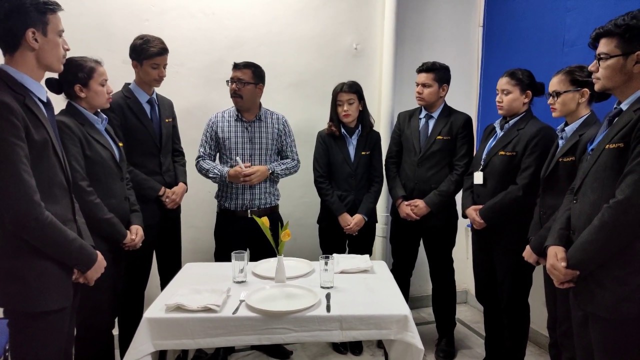 Sequence Of Restaurant Service II Steps Of Service In Restaurant - YouTube