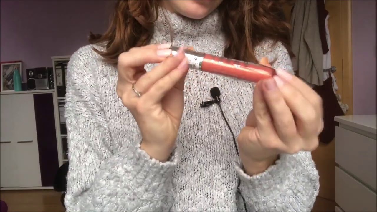 German ASMR | Fast and Aggressive Triggers with a Mini Mic - YouTube