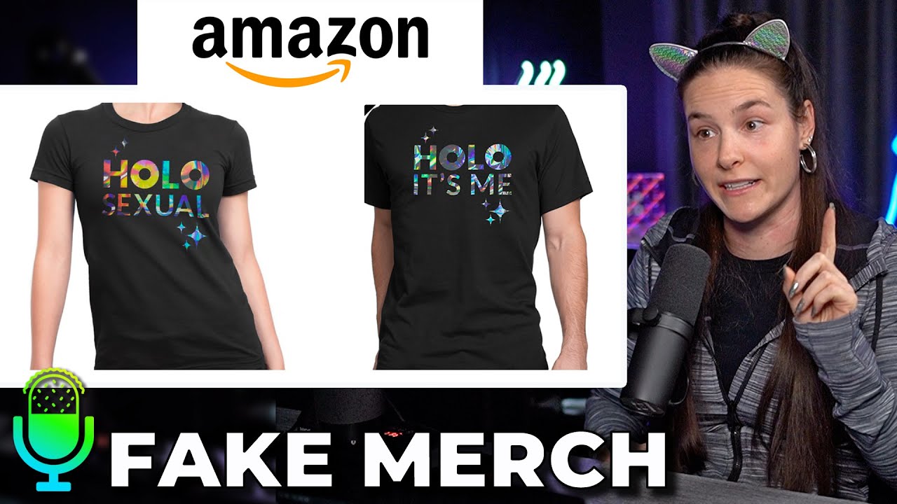 Amazon Fake Simply Nailogical Merch Takedown - YouTube