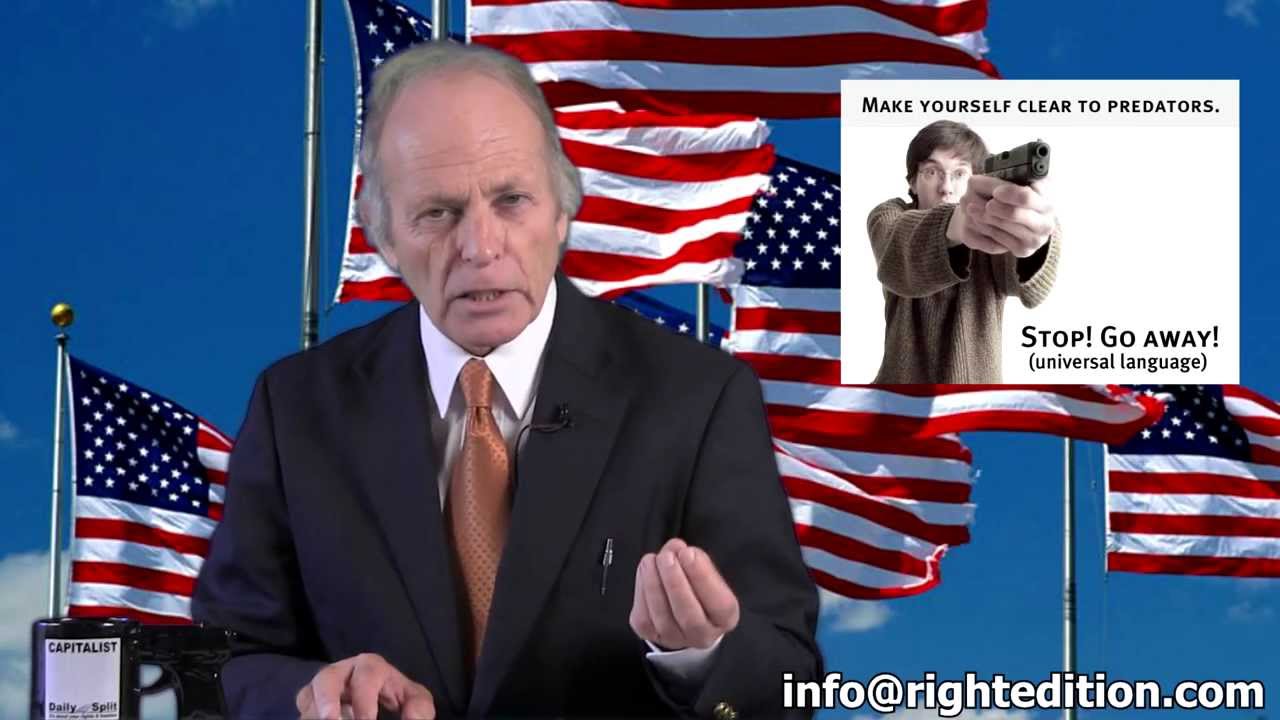 Liberal Gun Psychosis - Self Defence Right - YouTube