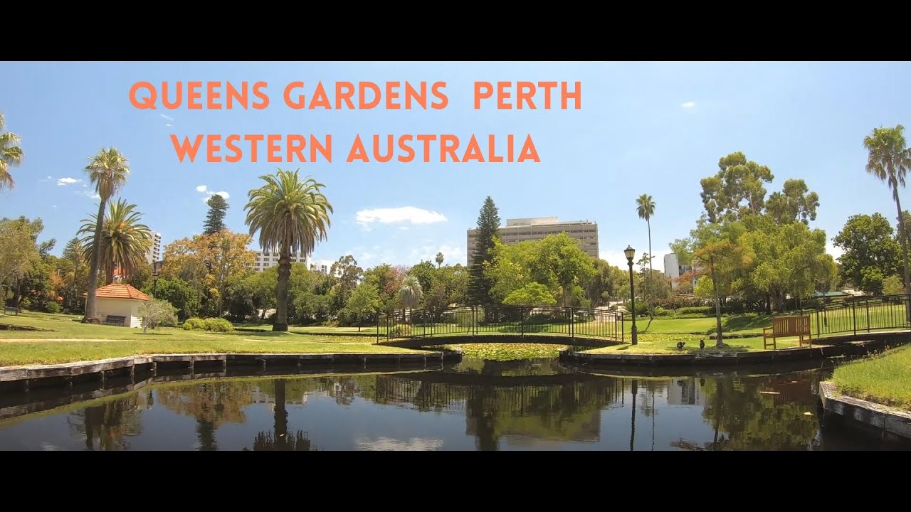 Queens Gardens Perth - YouTube