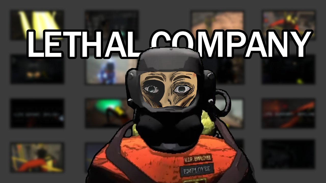 The Scariest Horror Game I Have EVER Played | Lethal Company - YouTube