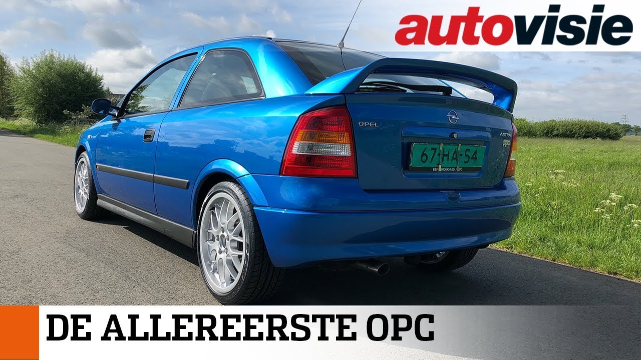 Peters Proefrit #55: Opel Astra OPC (2000) | Autovisie - YouTube
