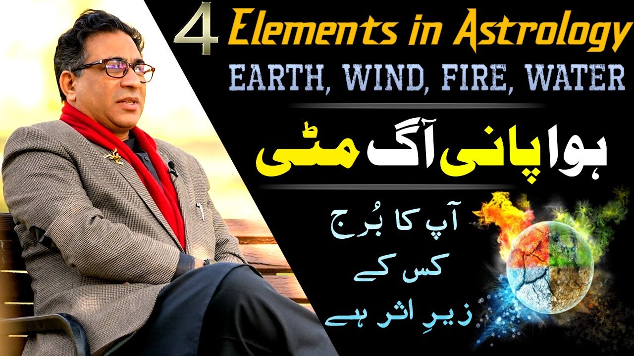 4 Elements in Astrology | Elementary Zodiac | Earth | Wind | Fire ...