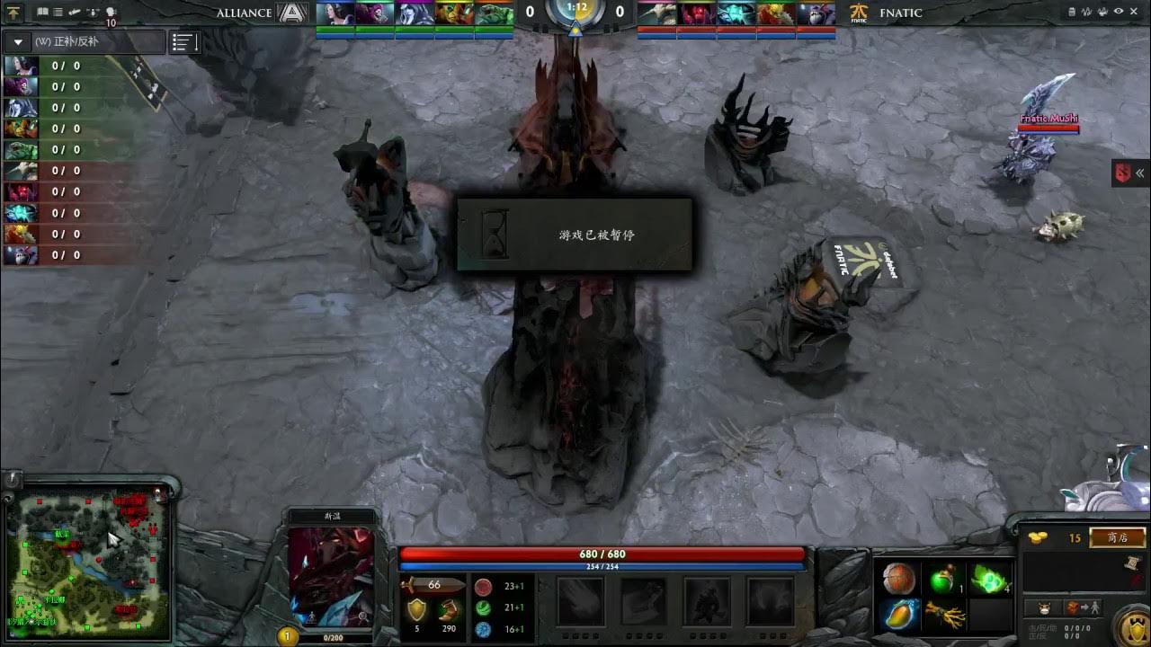 【OB解说】8 11 TI6国际邀请赛03 Alliance vs Fnatic 合集1 - YouTube
