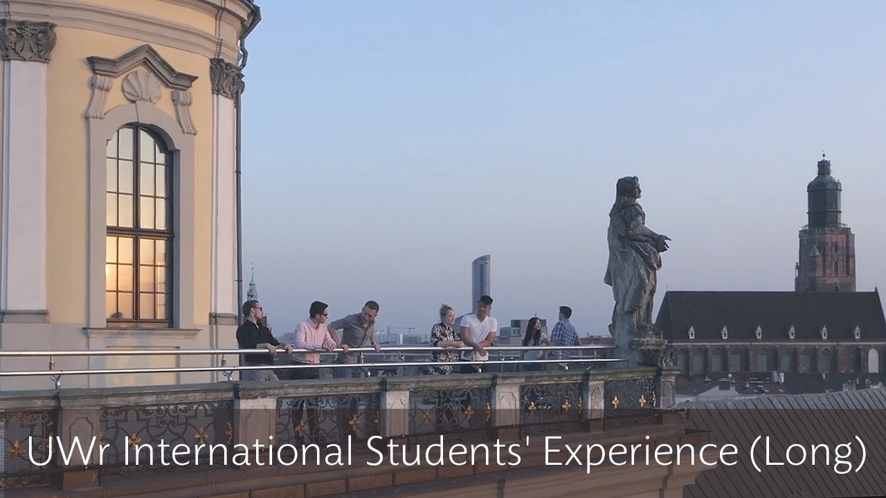 UWr International Students' Experience (Long) - YouTube