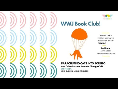 Wednesday Web Jam no. 45 - Book Club: Parachuting Cats into Borneo ...