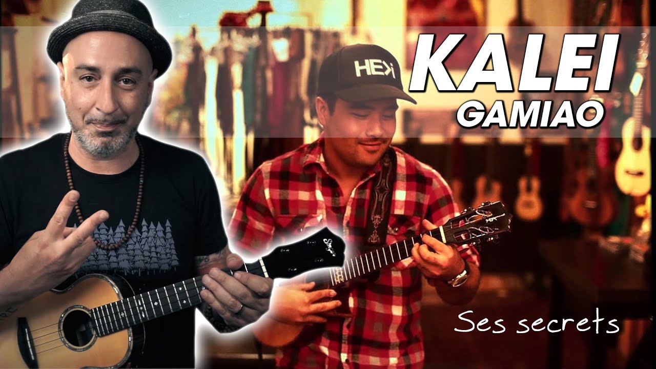 UKULELE : JOUE COMME KALEI GAMIAO Chords - Chordify