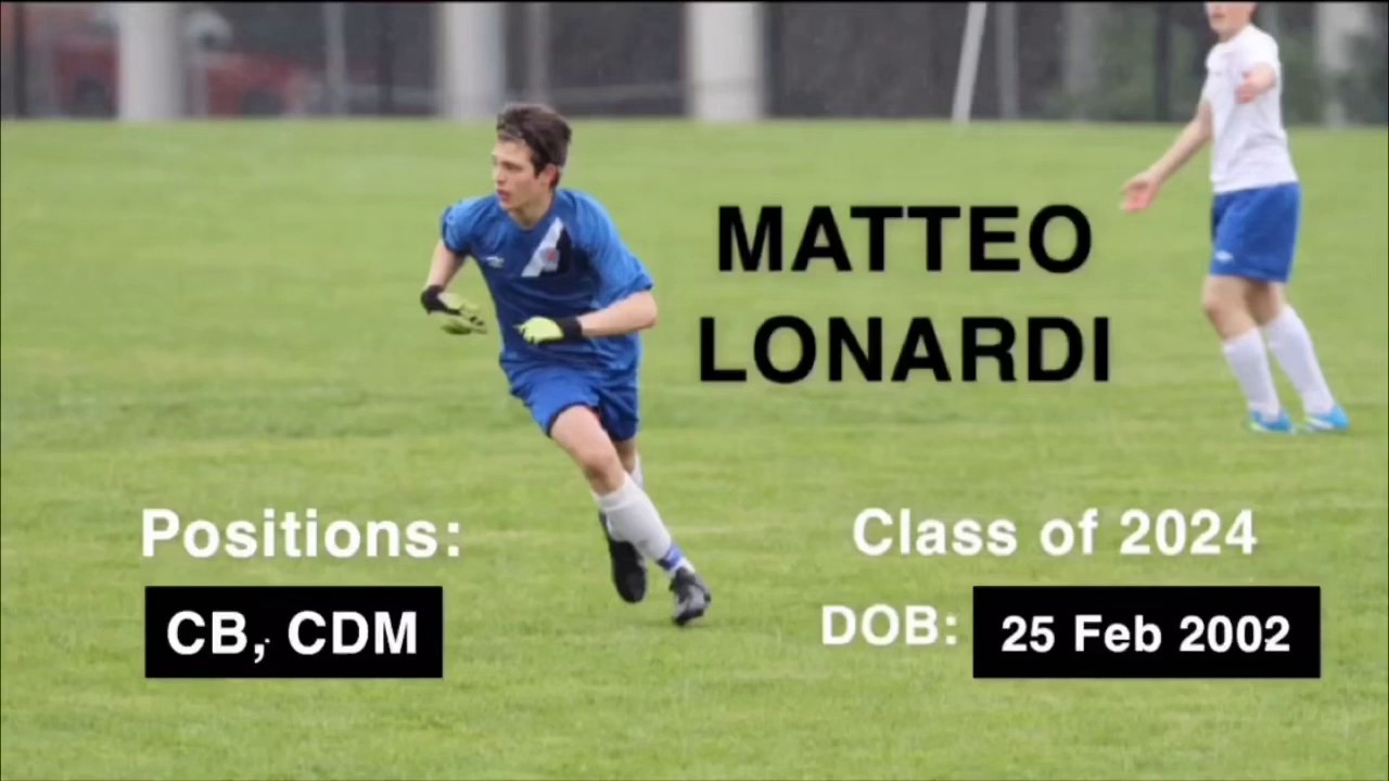Matteo Lonardi - Highlights - YouTube