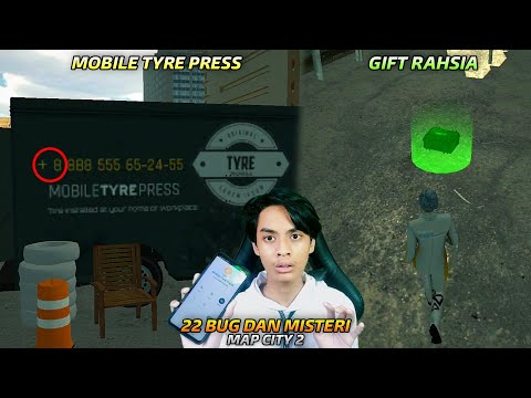 Aku CALL Nombor MOBILE TYRE PRESS?! 22 Bug dan Misteri di CPM 4.8.3