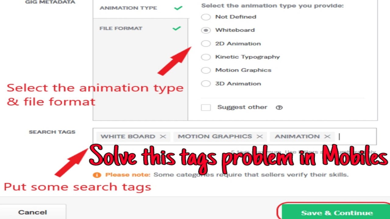 Tag List Must Contain At Least 1Tags Fivers Gig Problem Solve In Mobile tag-list-must-contain-at-least-1tags-fivers-gig-problem-solve-in-mobile