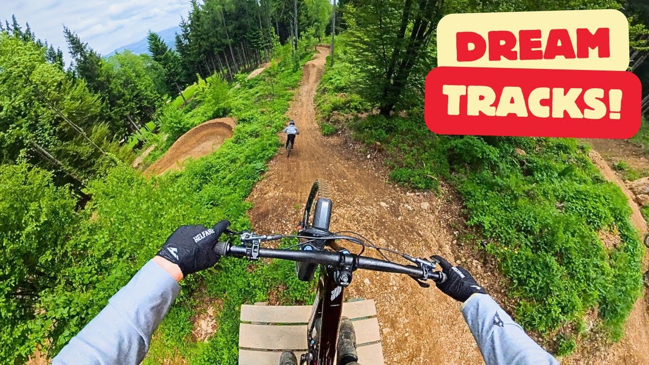 EVERYONE SHOULD RIDE THESE MTB FLOW TRAILS! - YouTube