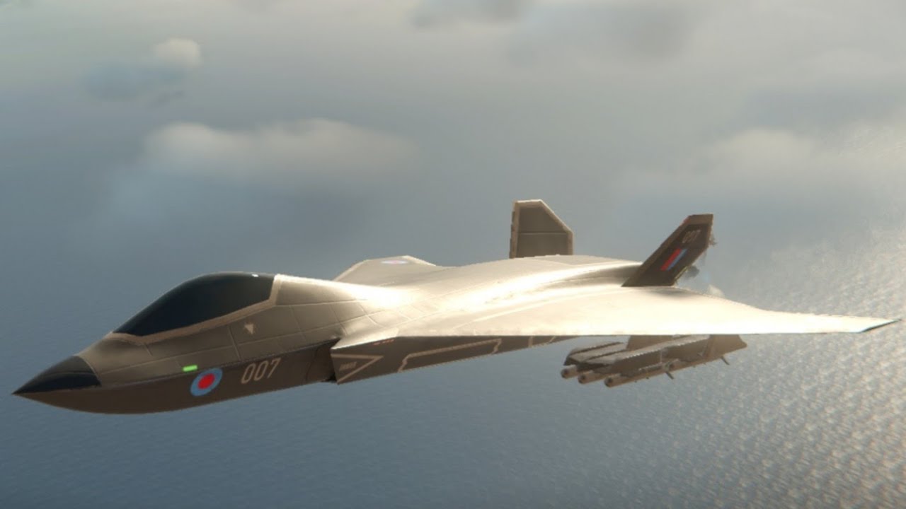 Modern Warships: Naval Battles | BAE Systems Tempest - YouTube
