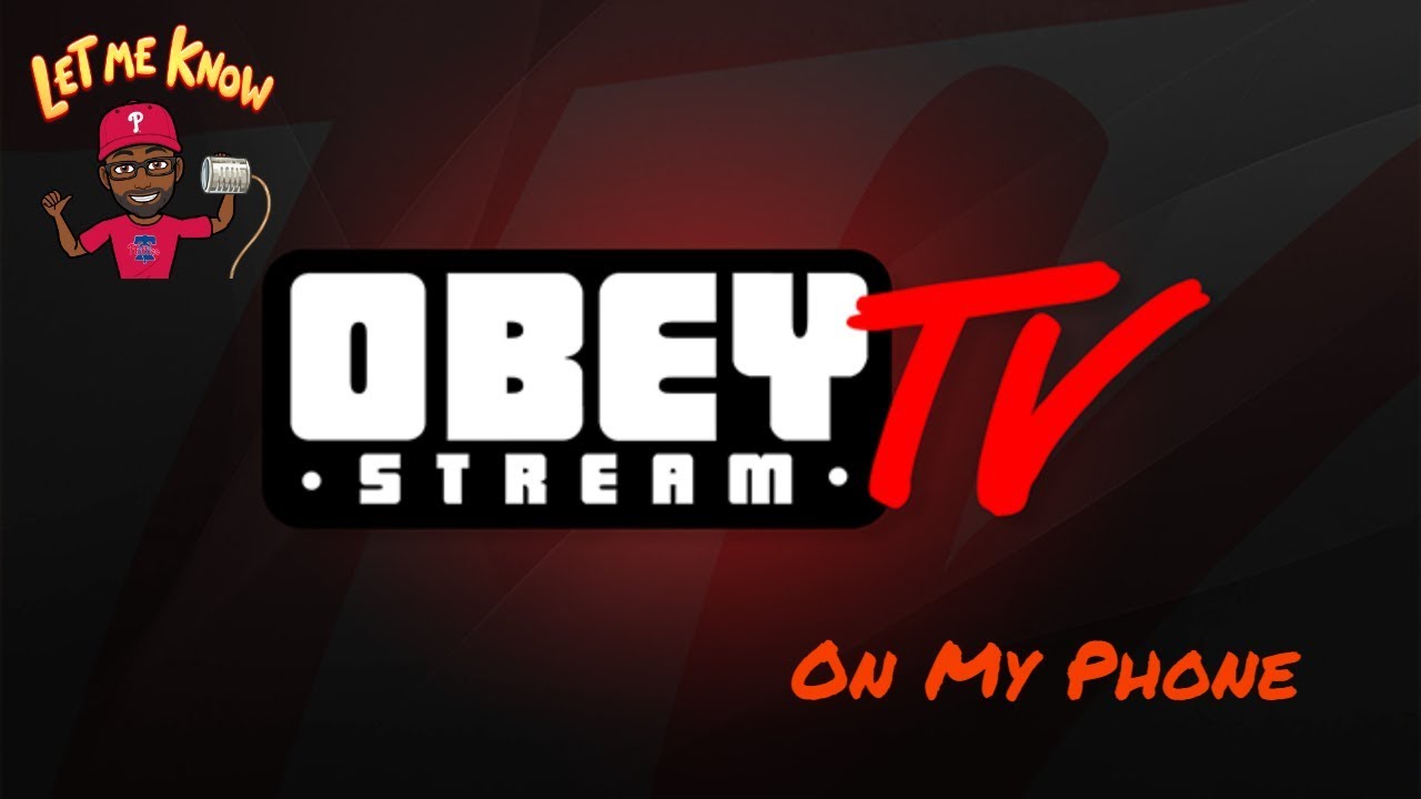 Obey Tv on My Phone - YouTube