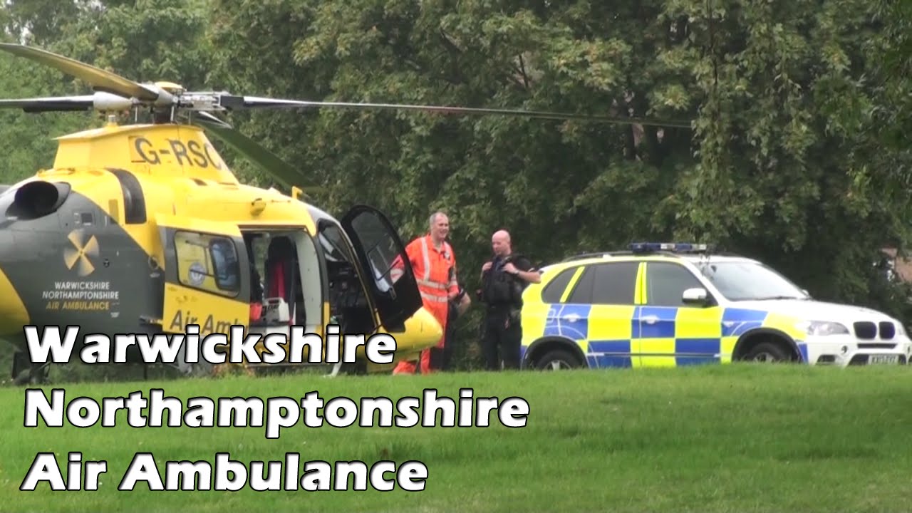 Warwickshire & Northamptonshire Air Ambulance - YouTube