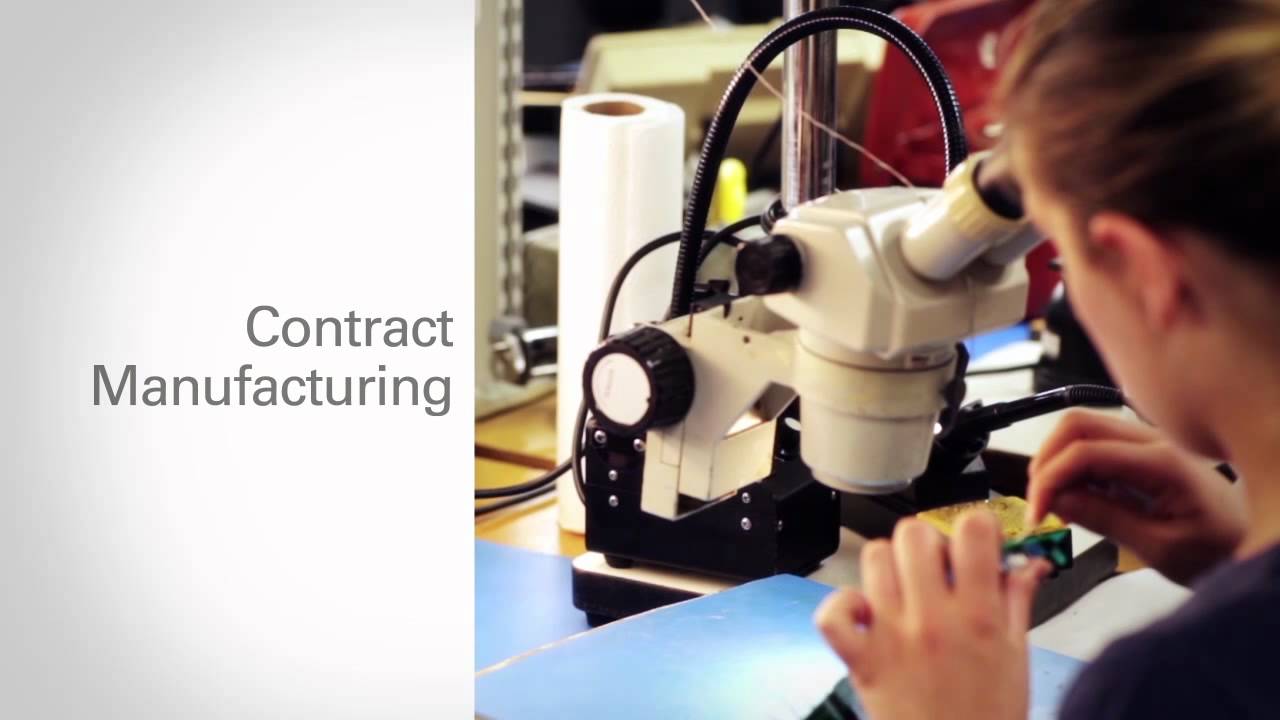 PBE Contract Manufacturing - Pyott Boone Electronics - YouTube