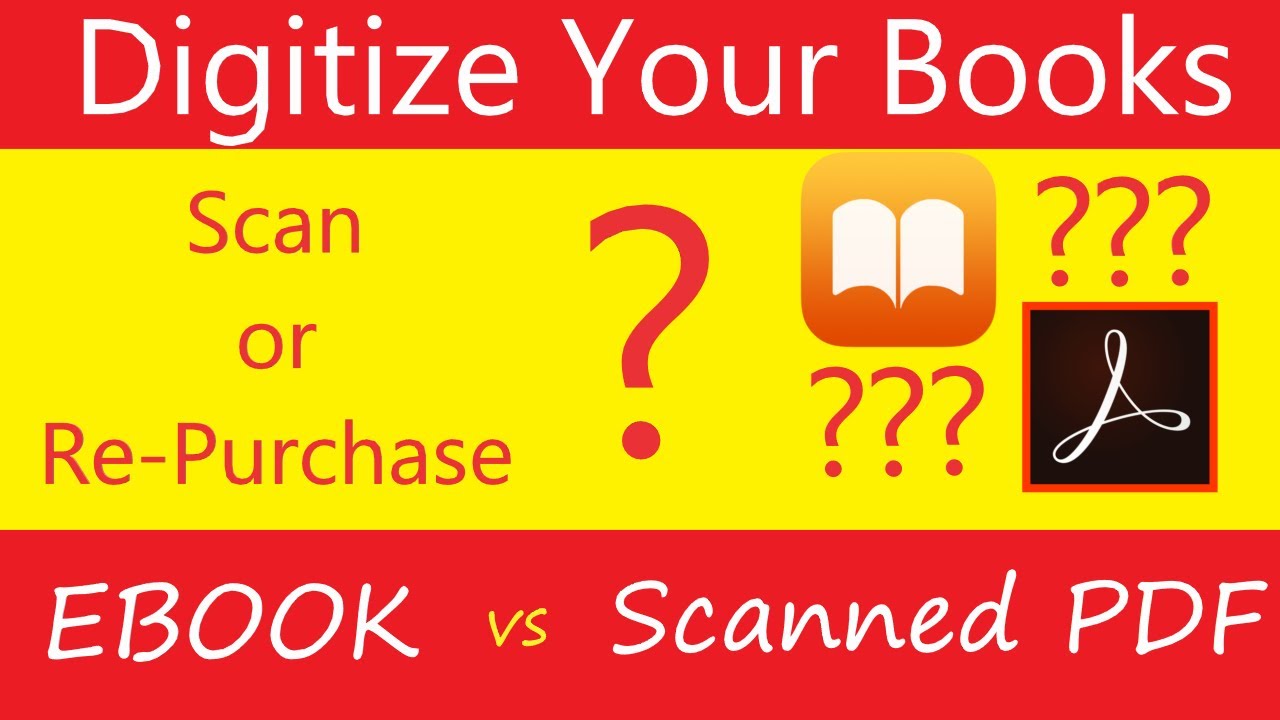 Digitizing Books vs. Buying eBooks: Unveiling Trade-offs & Quality ...
