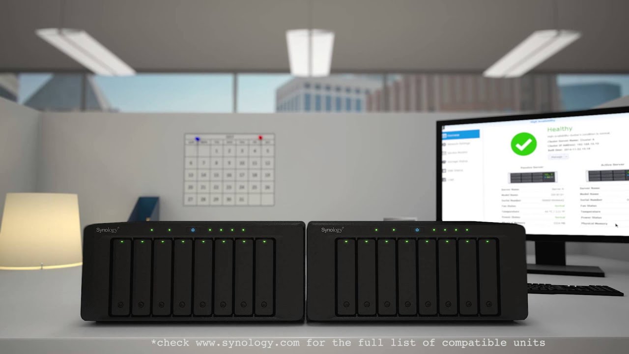 Synology High Availability clustering feature - YouTube