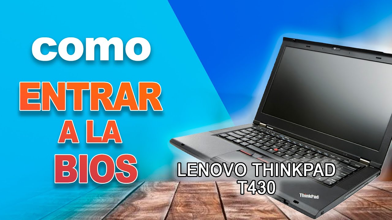 Como Entrar a la BIOS Lenovo ThinkPad Windows 10 #bios #lenovo - YouTube