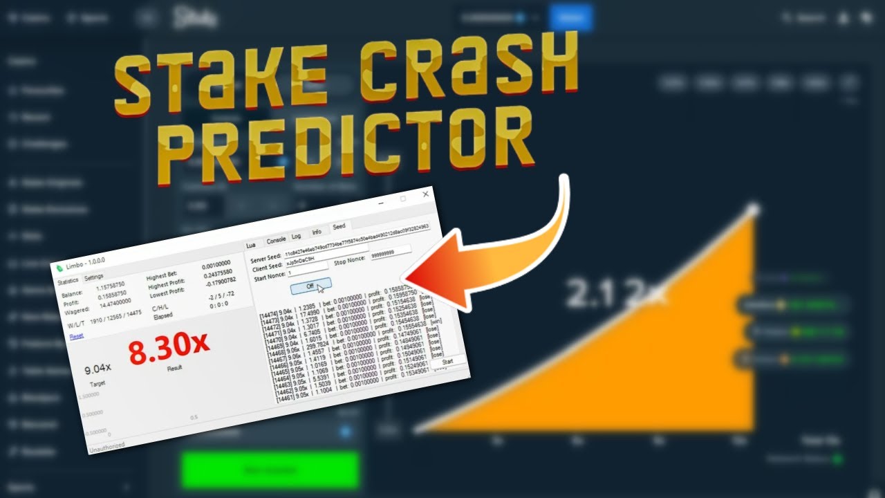 Generate Unlimited Profits with the legit Stake Crash Predictor Bot 🔥 ...