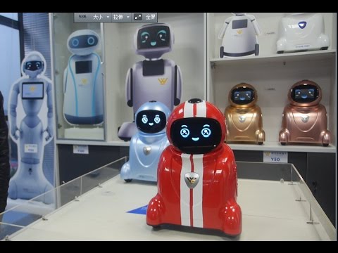 $350 YYD Home Robot on MT6735 - YouTube
