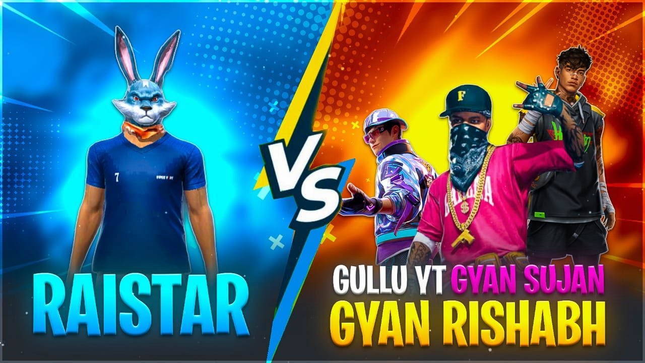 Raistar What a Gameplay Solo vs Squad !! 1 v 3 Clutch !! gareena free ...