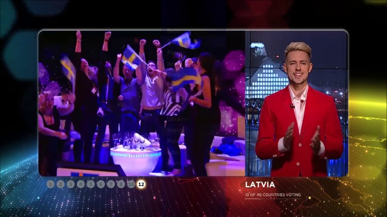 My Top 40 sexiest Eurovision Male spokespersons - YouTube