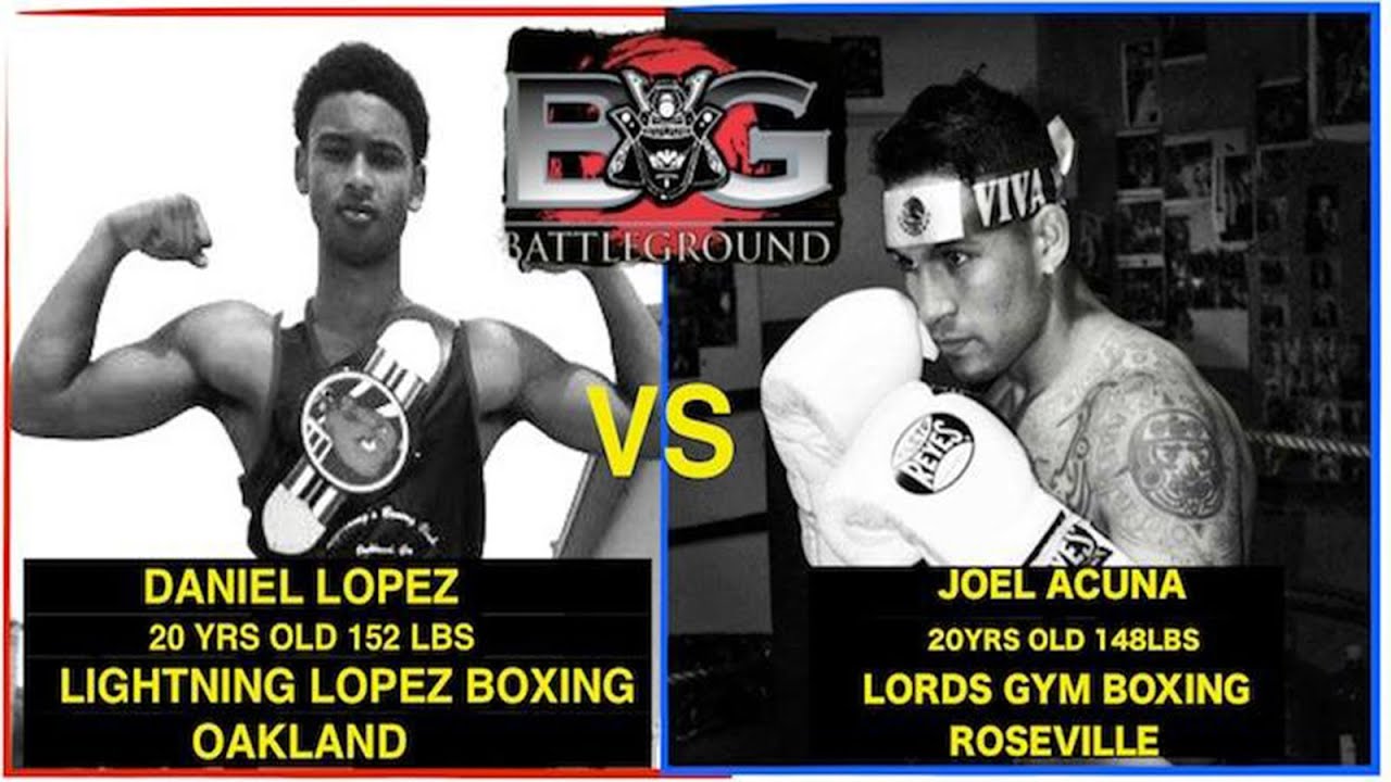 HARD HITTING Daniel Lopez keeps on winning!!! - YouTube