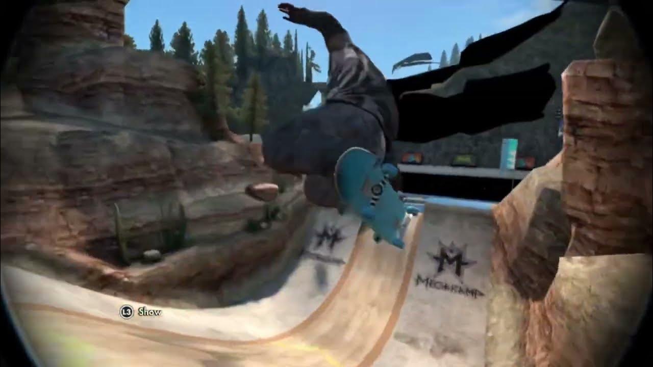 Insane gap at Super Ultra Mega Park Skate 3 - YouTube