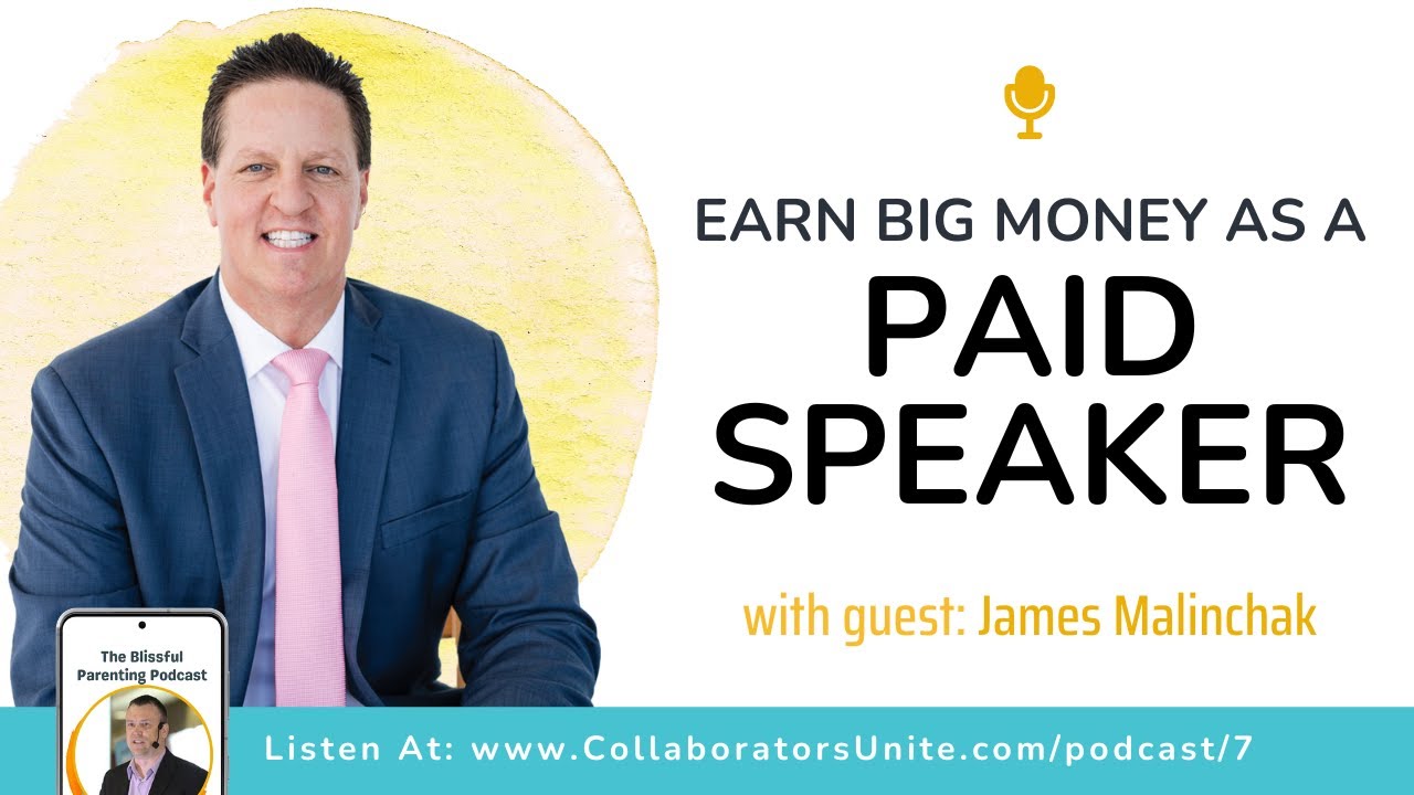 Earn Big Money As A Paid Speaker with James Malinchak & Chuck Anderson ...