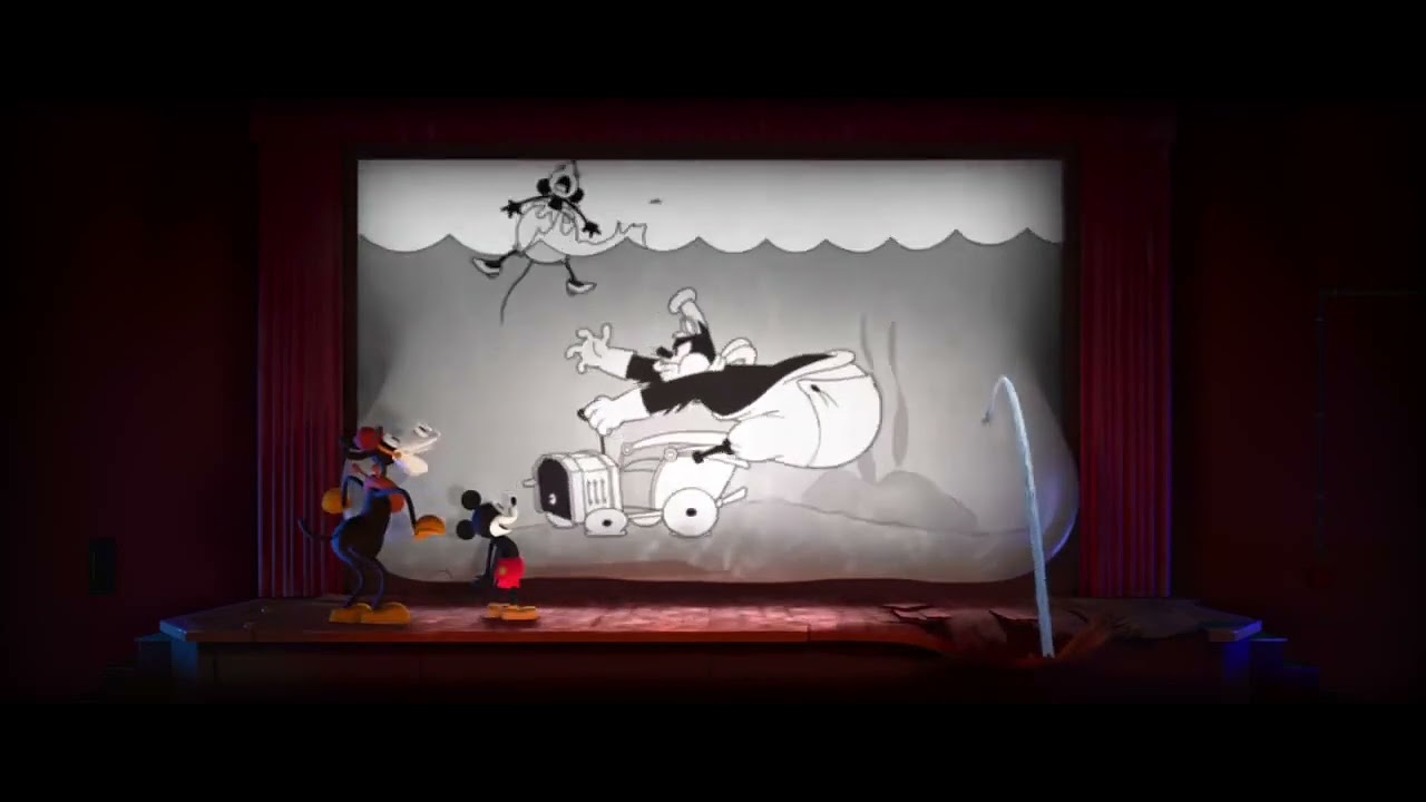 Get A Horse | Full Short Film (Christmas Special) - YouTube