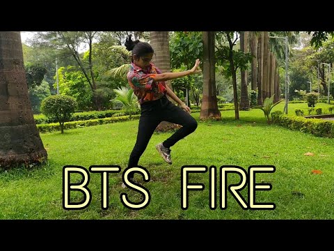K-POP India Contest 2021- Mihika Jagtap - BTS Fire Dance cover